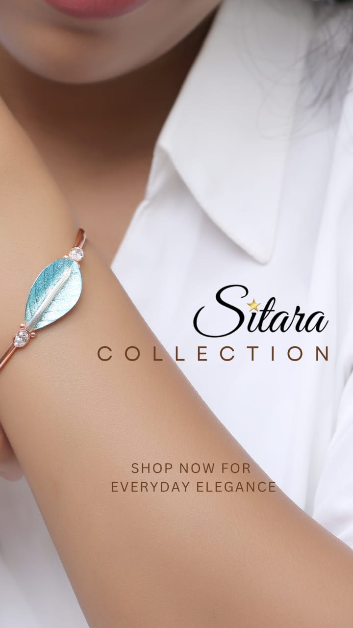 Sitara | Exquisite 925 Silver Jewellery, Made in India – Sitara Jewels